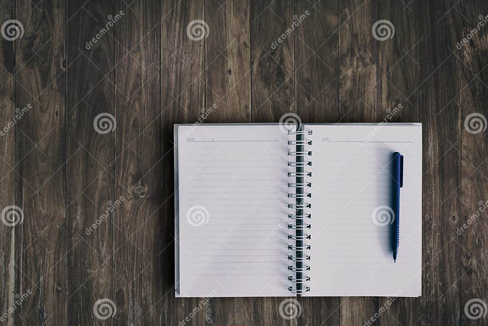 Notebook for writing stock photo. Image of abstract - 106681914