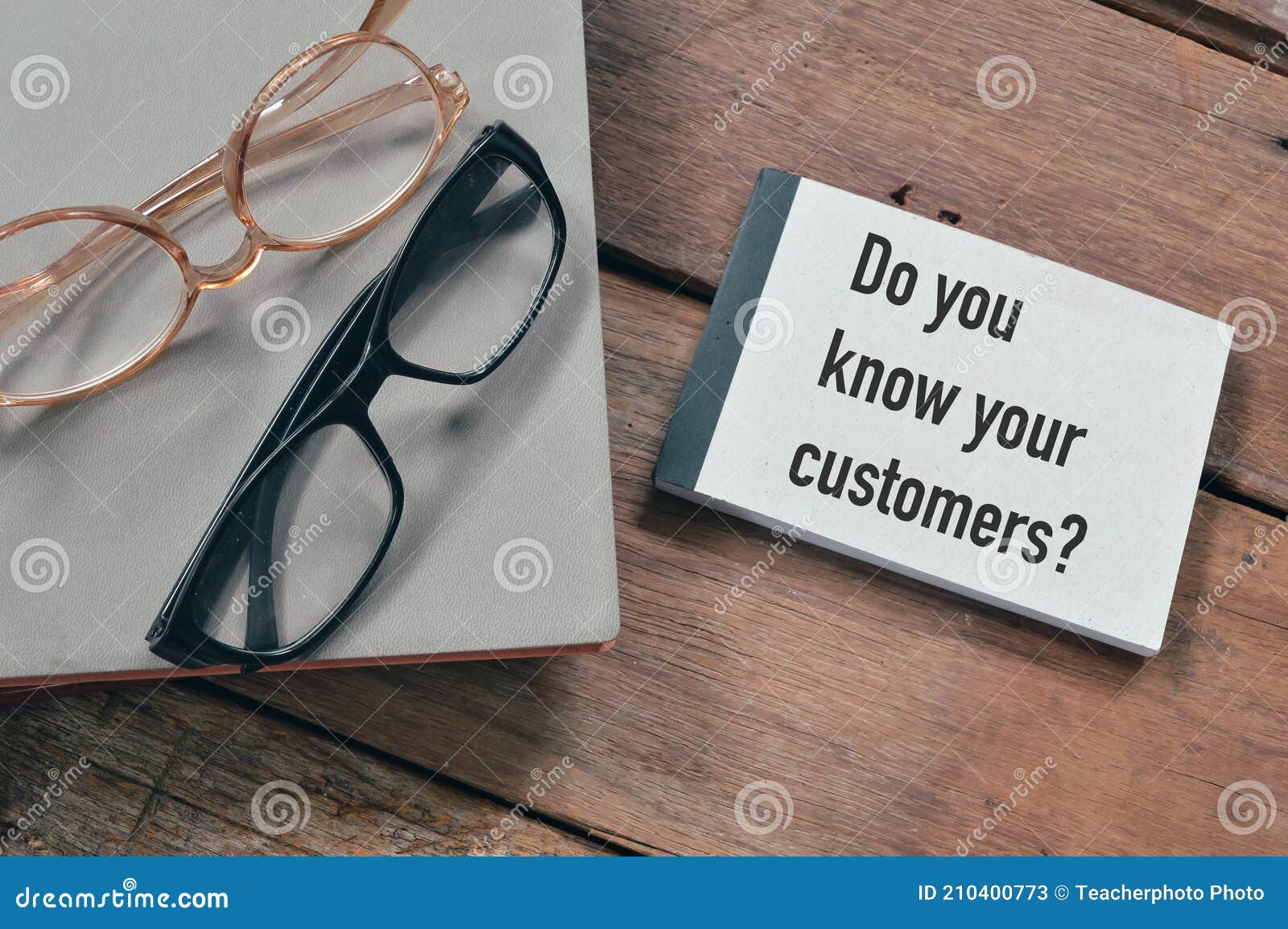 Notebook Written with Question DO YOU KNOW YOUR CUSTOMER Stock Image ...