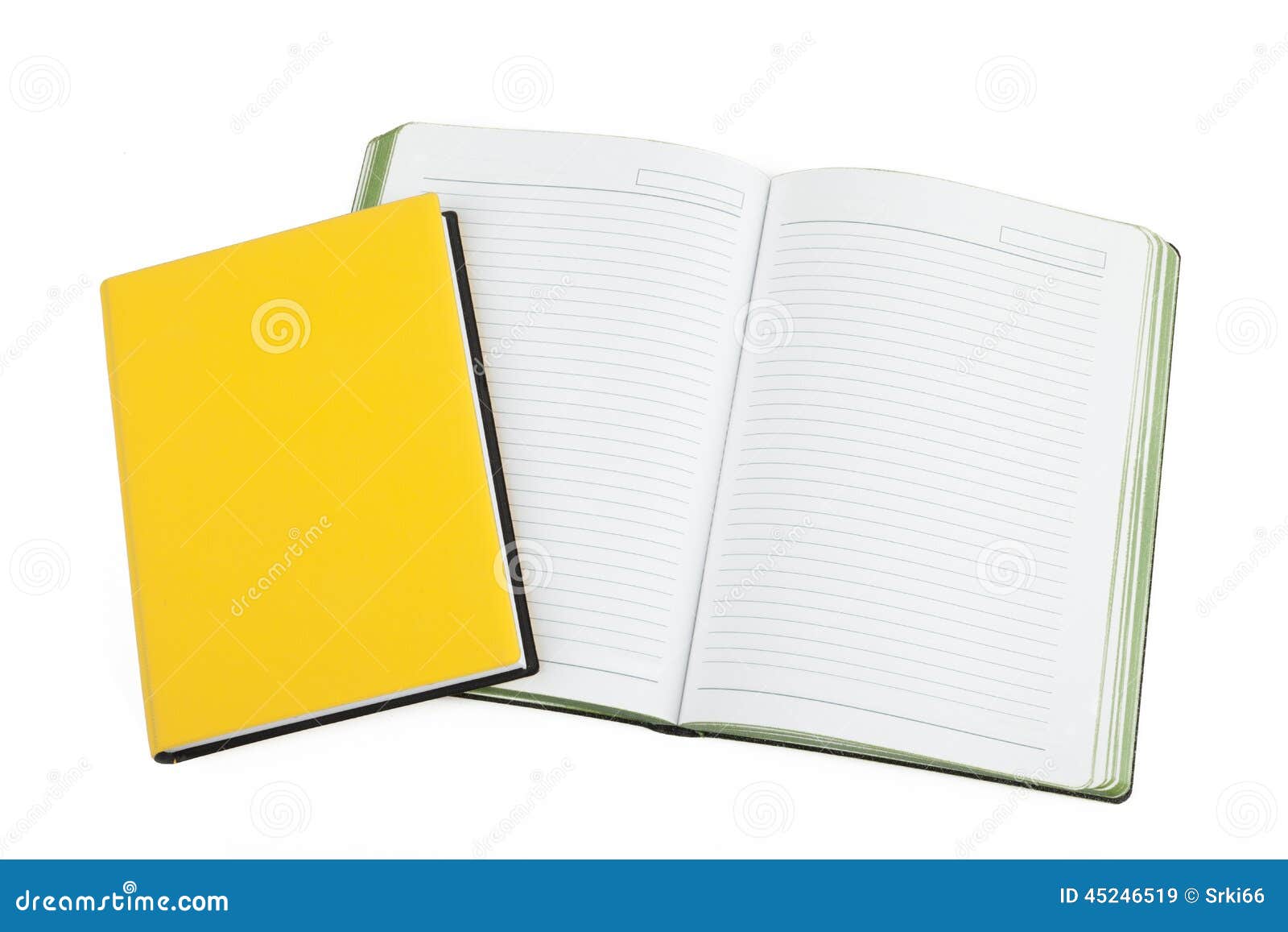 Notebook stock image. Image of blank, copybook, moleskine - 45246519