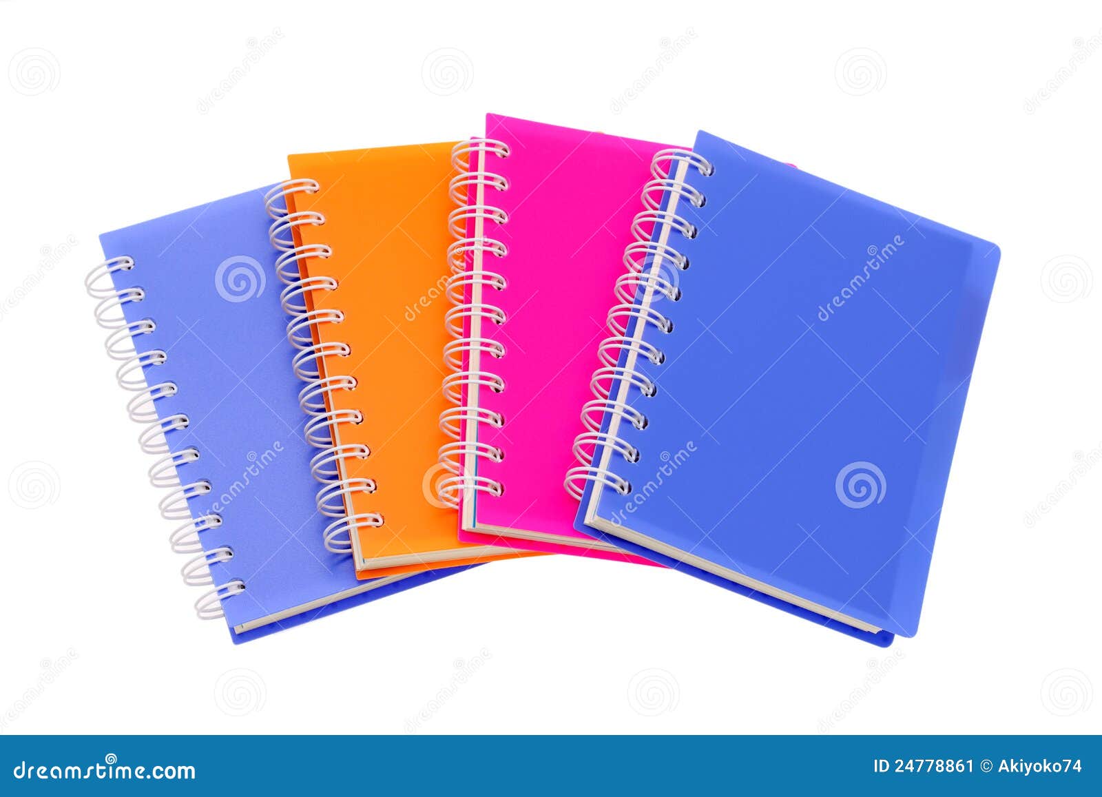 Notebooks stock image. Image of closeup, memo, binding - 24778861