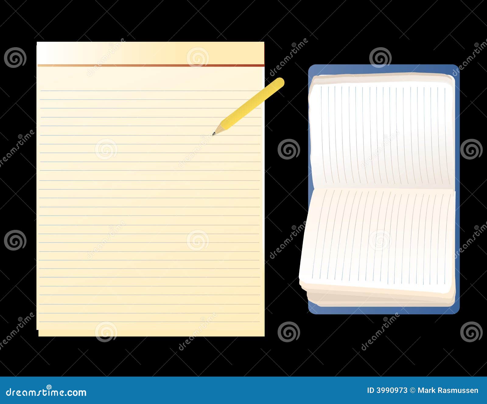Notebooks Royalty-Free Stock Photo | CartoonDealer.com #14885619