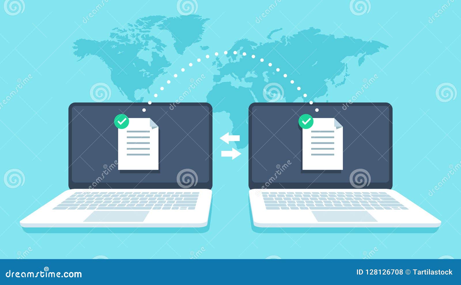 File Transmission Stock Illustrations – 1,267 File Transmission Stock ...