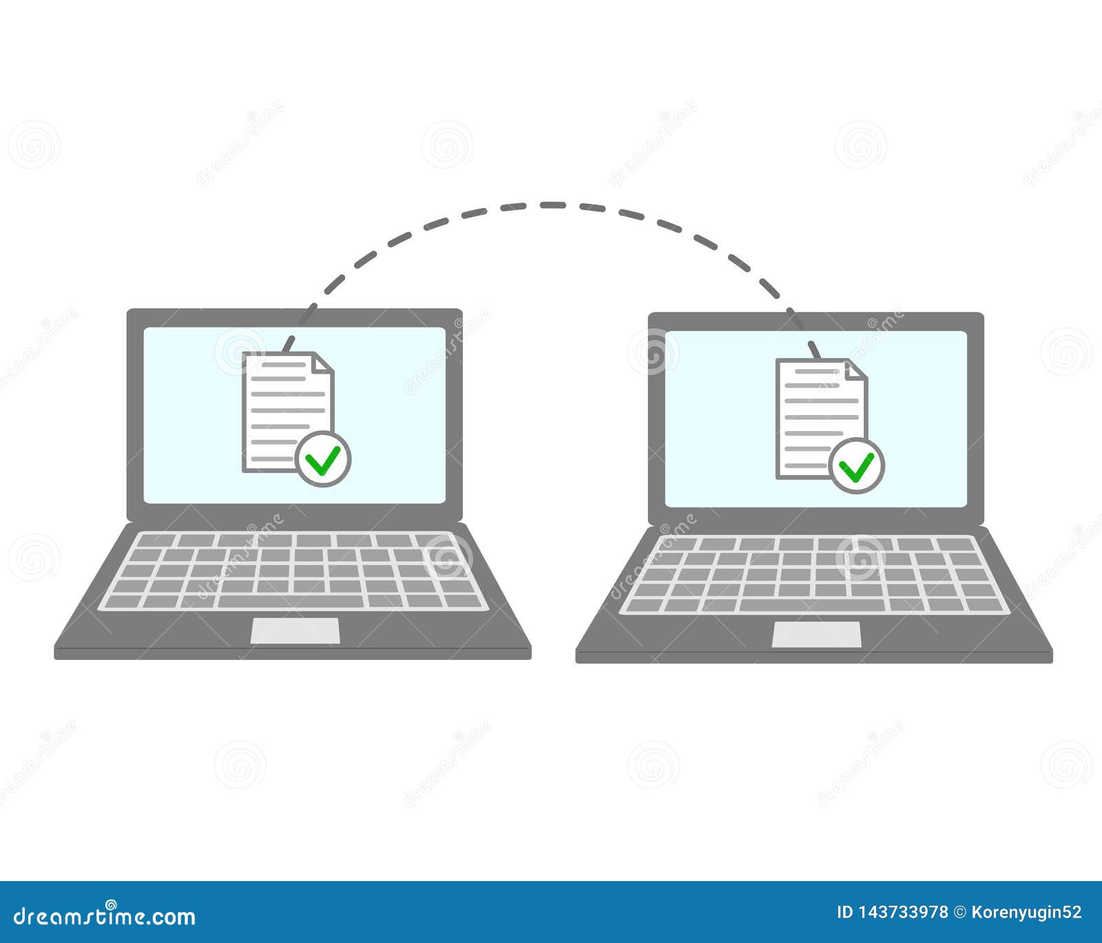 Notebooks File Transfer. Data Transmission, Ftp Files Receiver and Notebook Computer Backup Copy ...