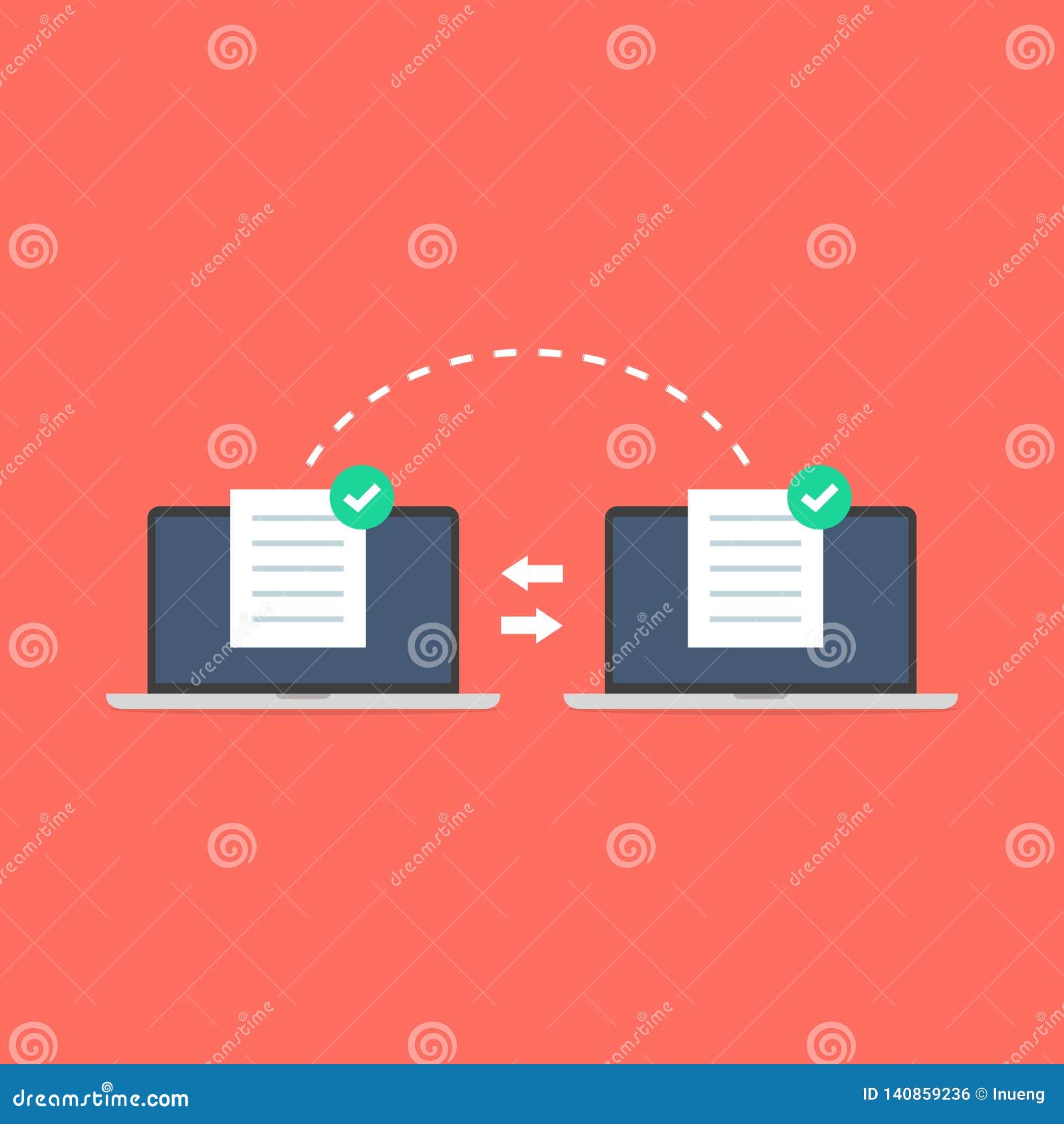 Notebooks File Transfer. Data Transmission, Ftp Files Receiver and ...
