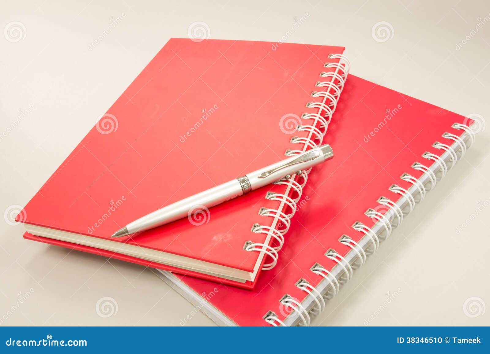 Notebooks and pen stock photo. Image of memo, page, leather - 38346510