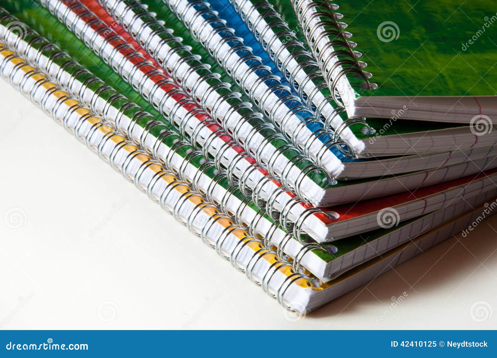 Notebooks stock image. Image of sharp, spectrum, palette - 42410125