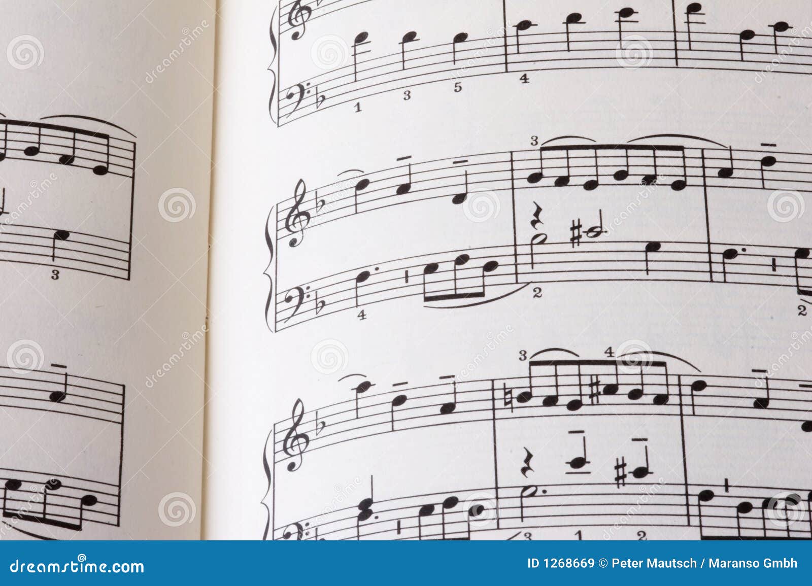Notenblatt P01 Bild. Bild: 1268669