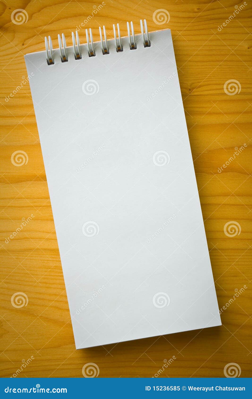 Notepad stock image. Image of page, draft, binder, meeting - 15236585