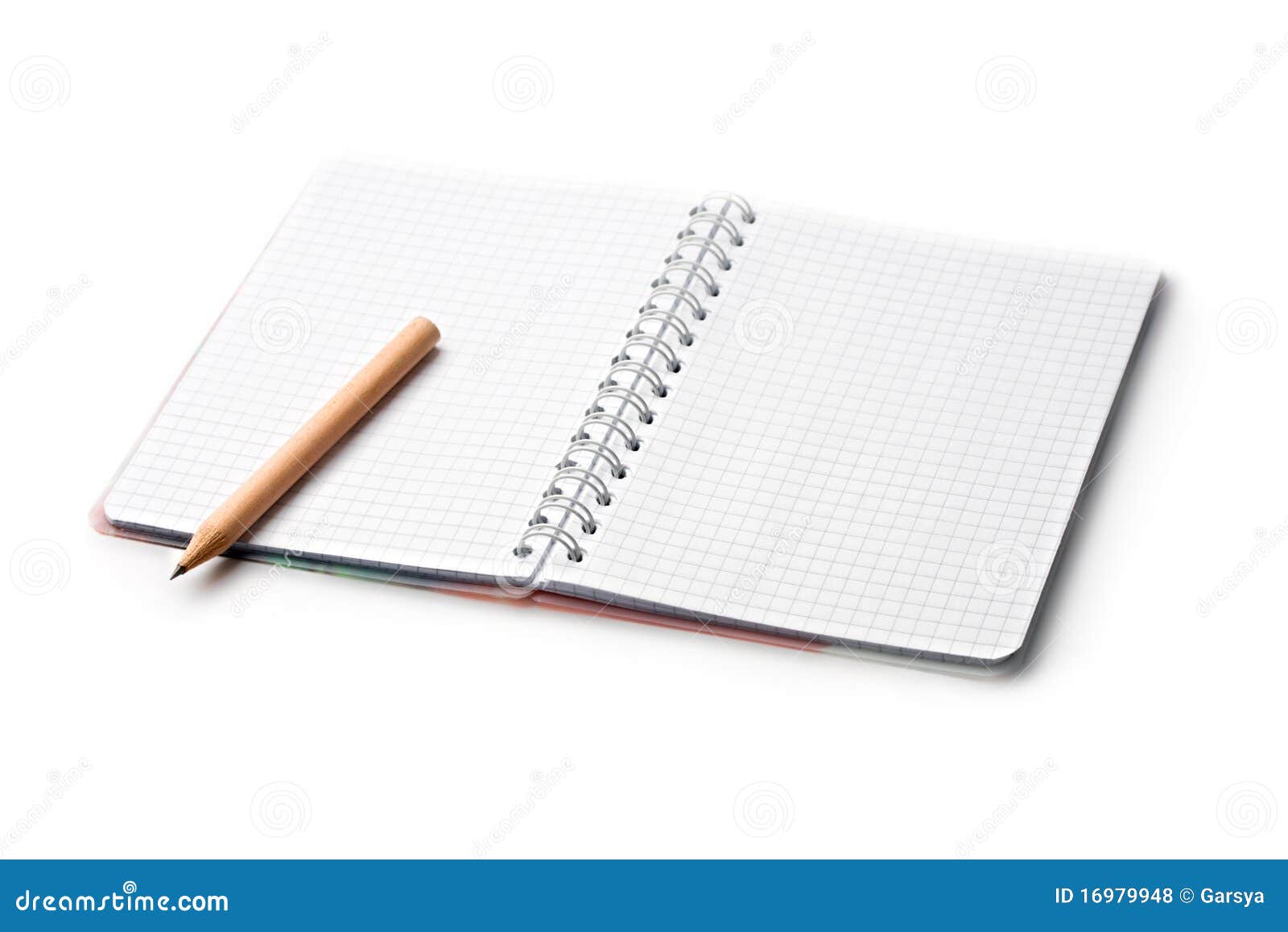 Notepad stock photo. Image of notepaper, personal, education - 16979948