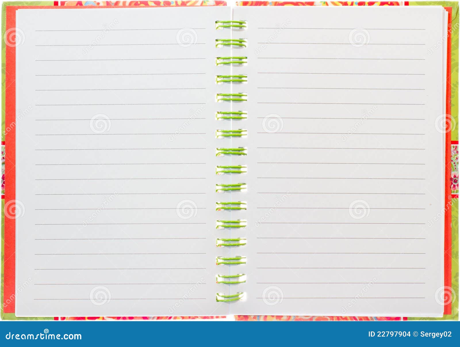 Notepad stock photo. Image of notebook, document, open - 22797904