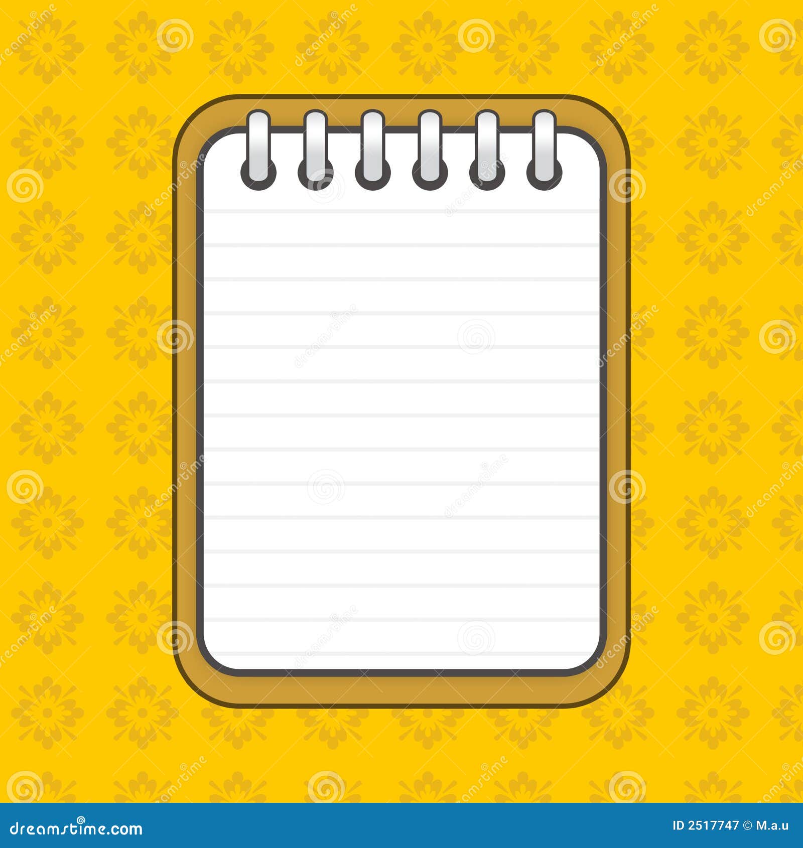 Notepad Picture. Image: 2517747