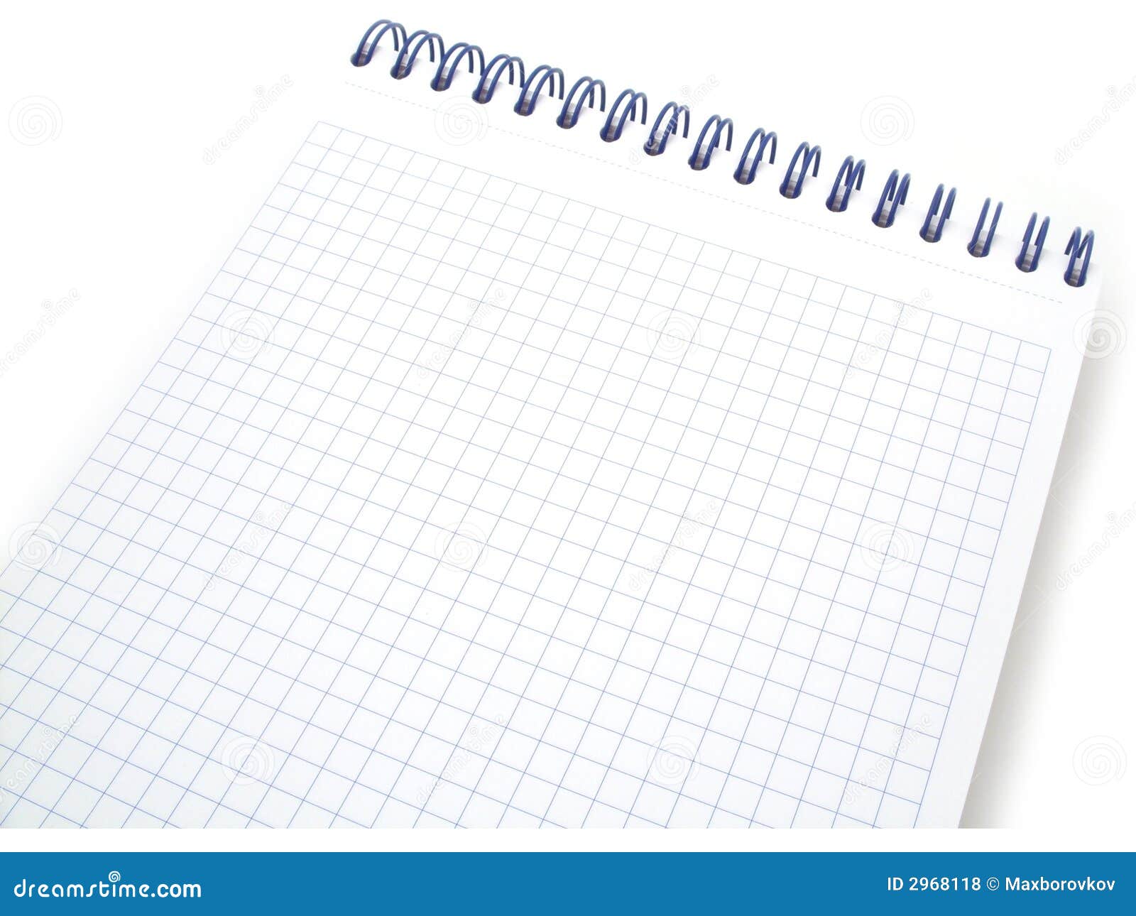 Notepad stock photo. Image of isolated, diary, correspondence - 2968118