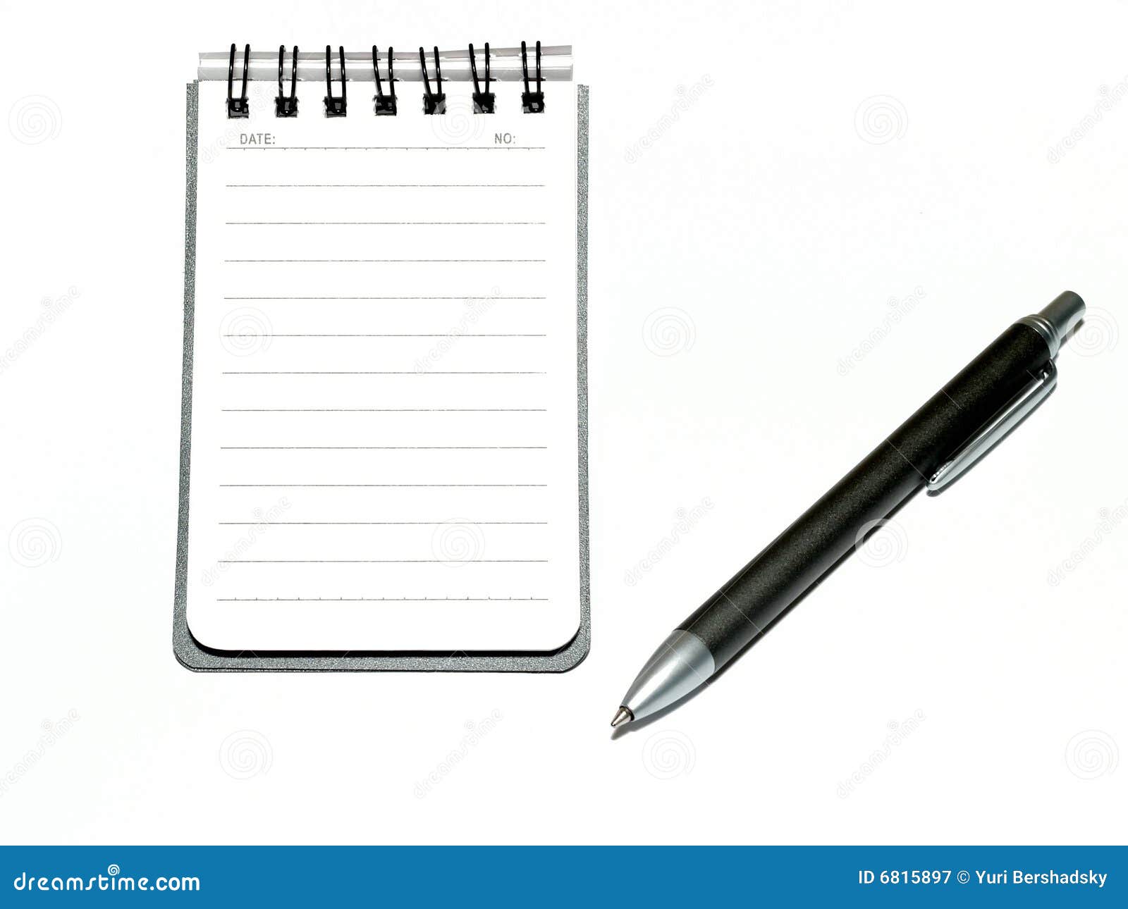 Notepad stock image. Image of leather, book, education - 6815897