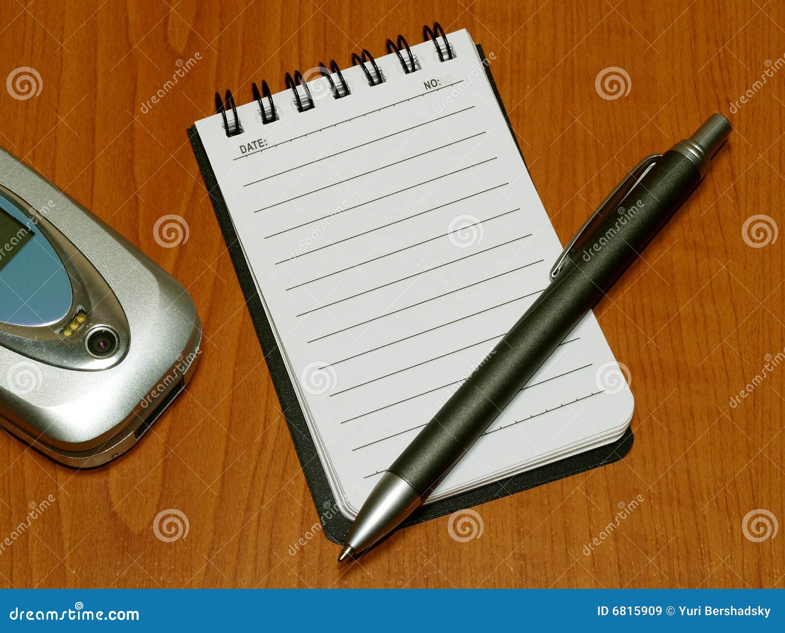 Notepad stock image. Image of item, business, everyday - 6815909
