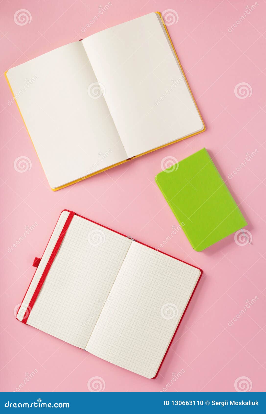Notepad at Abstract Background Stock Photo - Image of notepad, cover ...