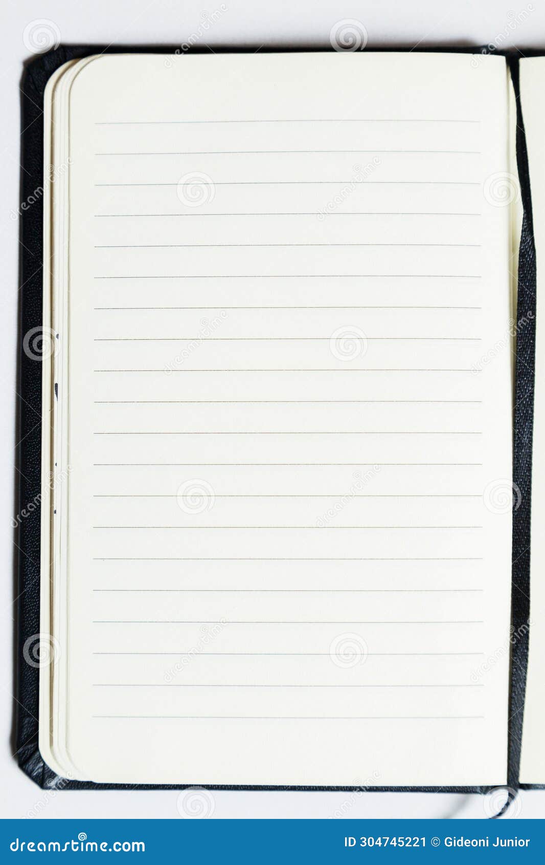 Notepad. Annotation Concept Stock Image - Image of blank, page: 304745221