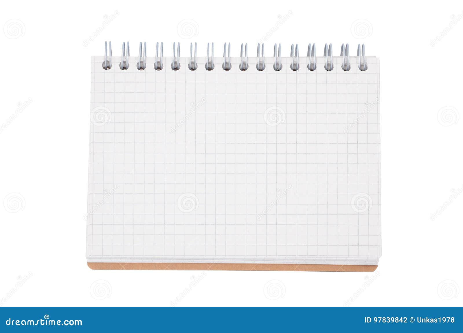 Notepad with binder stock photo. Image of bookbinding - 97839842