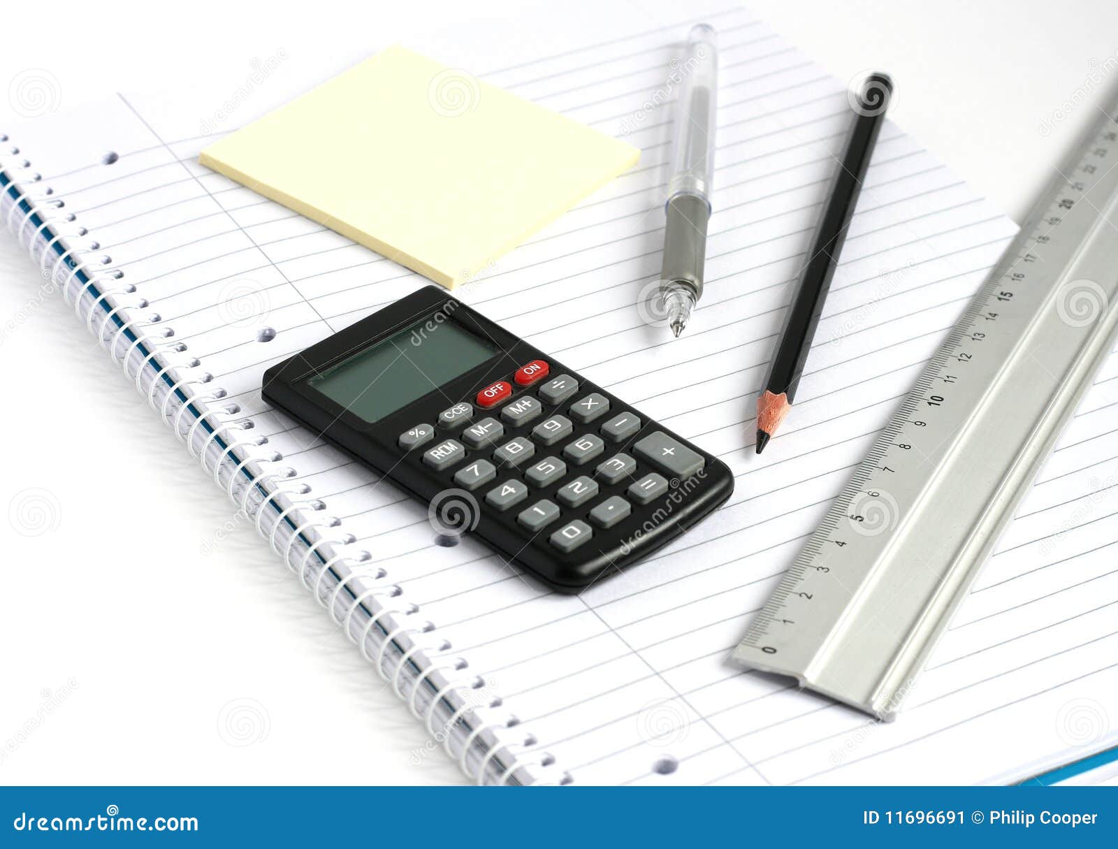 Notepad Calculator Pen Pencil Ruler Stock Image - Image: 11696691 Notepad Calculator Pen Pencil Ruler Stock Image - Image: 11696691