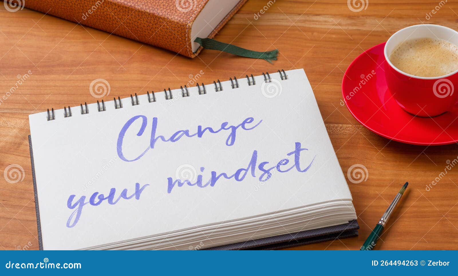 Notepad on a Desk - Change Your Mindset Stock Image - Image of concept ... Notepad on a Desk - Change Your Mindset Stock Image - Image of concept ...
