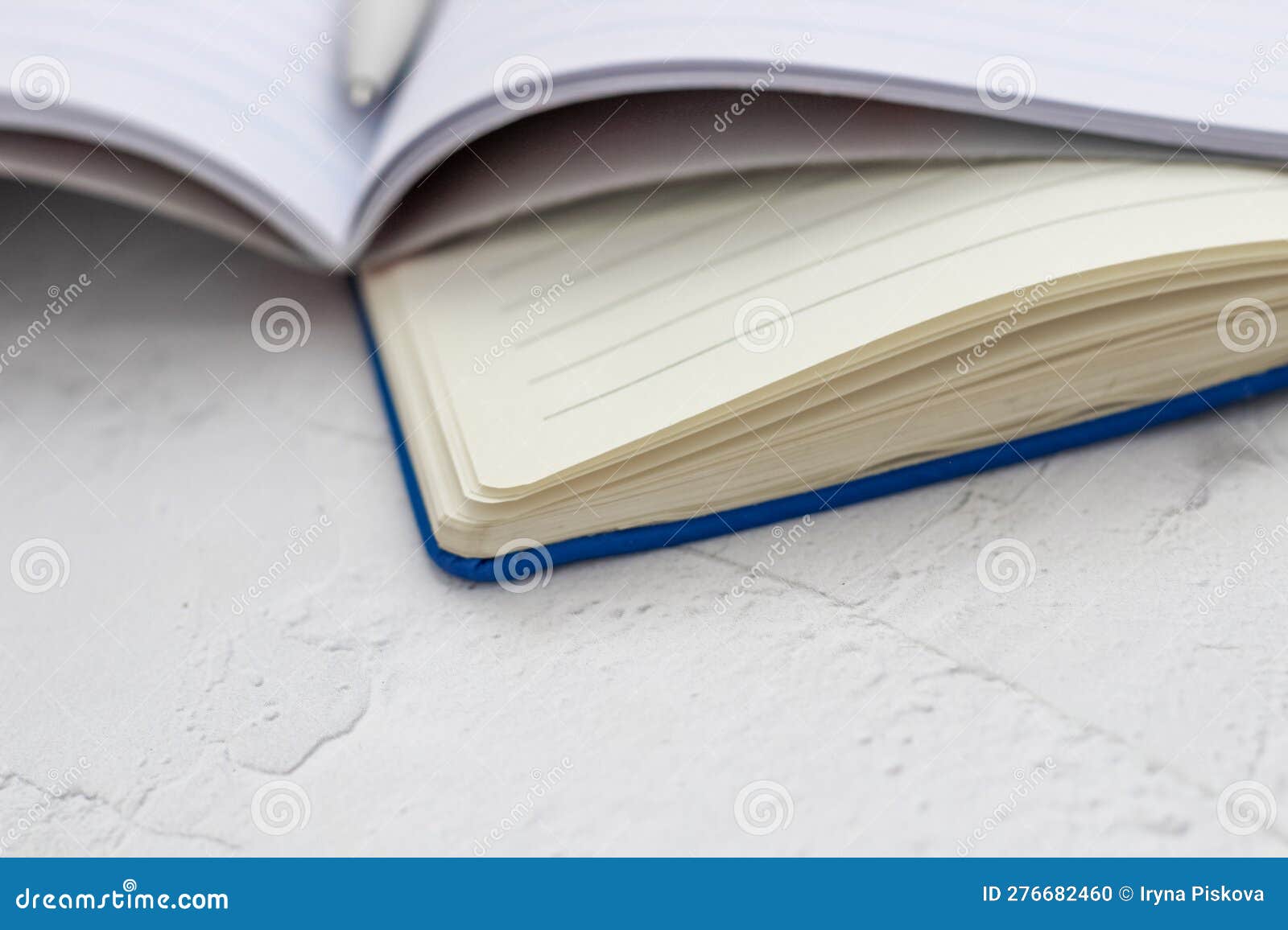 Notepad, Diary, Study Concept, Time Management. Stock Photo - Image of ...