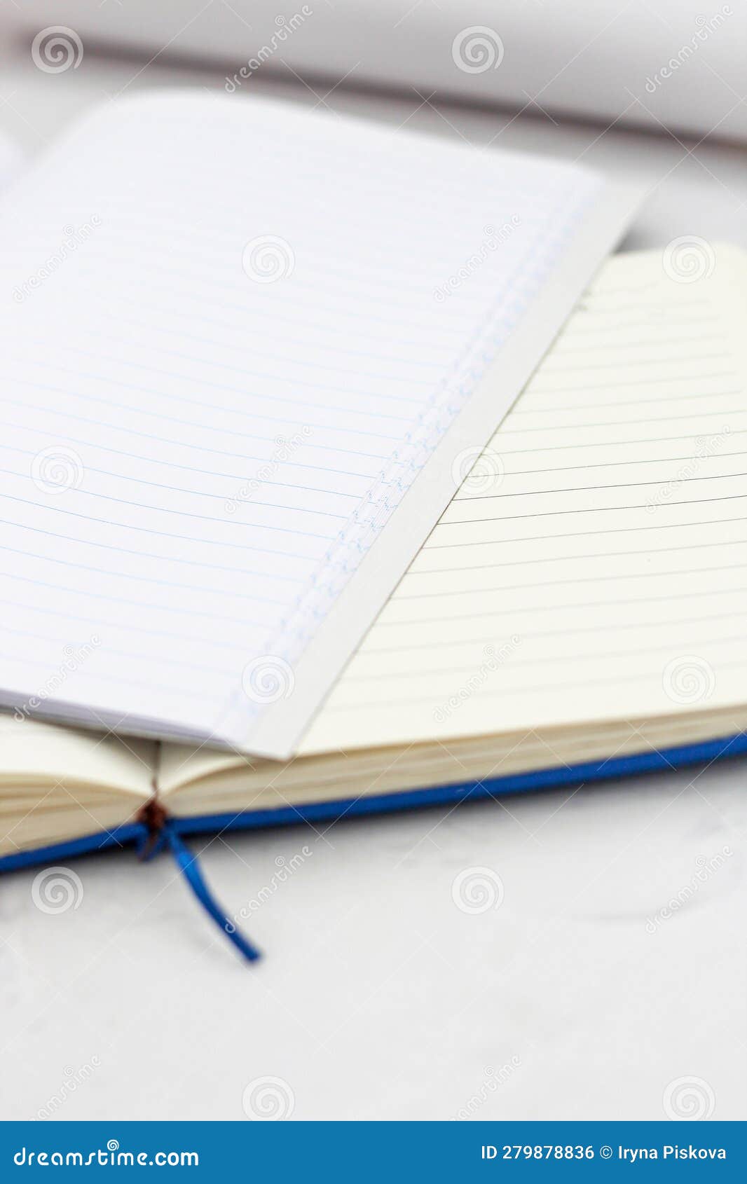 Notepad, Diary, Study Concept, Time Management. Stock Photo - Image of ...