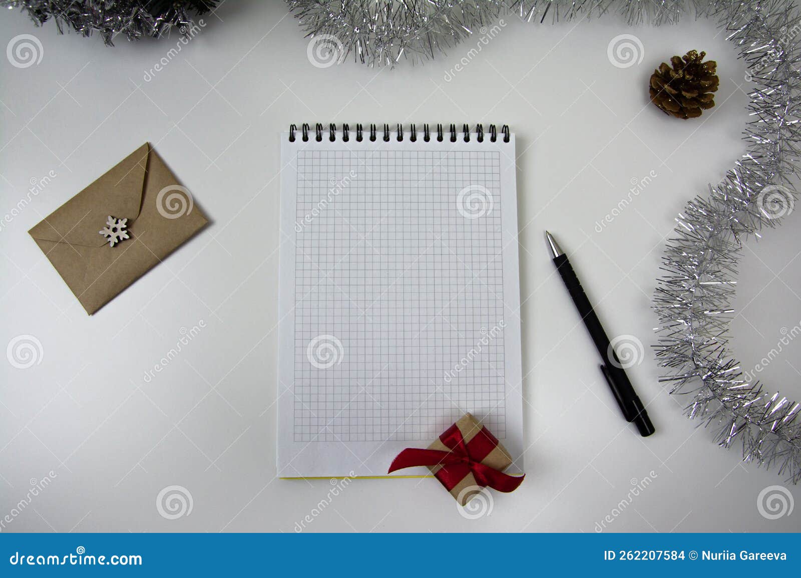 2023 Notepad, Envelope and Pen on Office Table. To-do List and Plan for ...