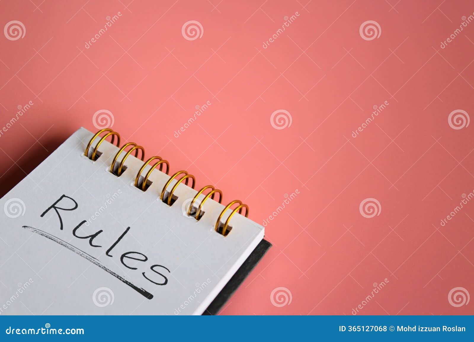 Regulations And Guidelines. Two Binders On Desk In The Office. B Stock Photography ...