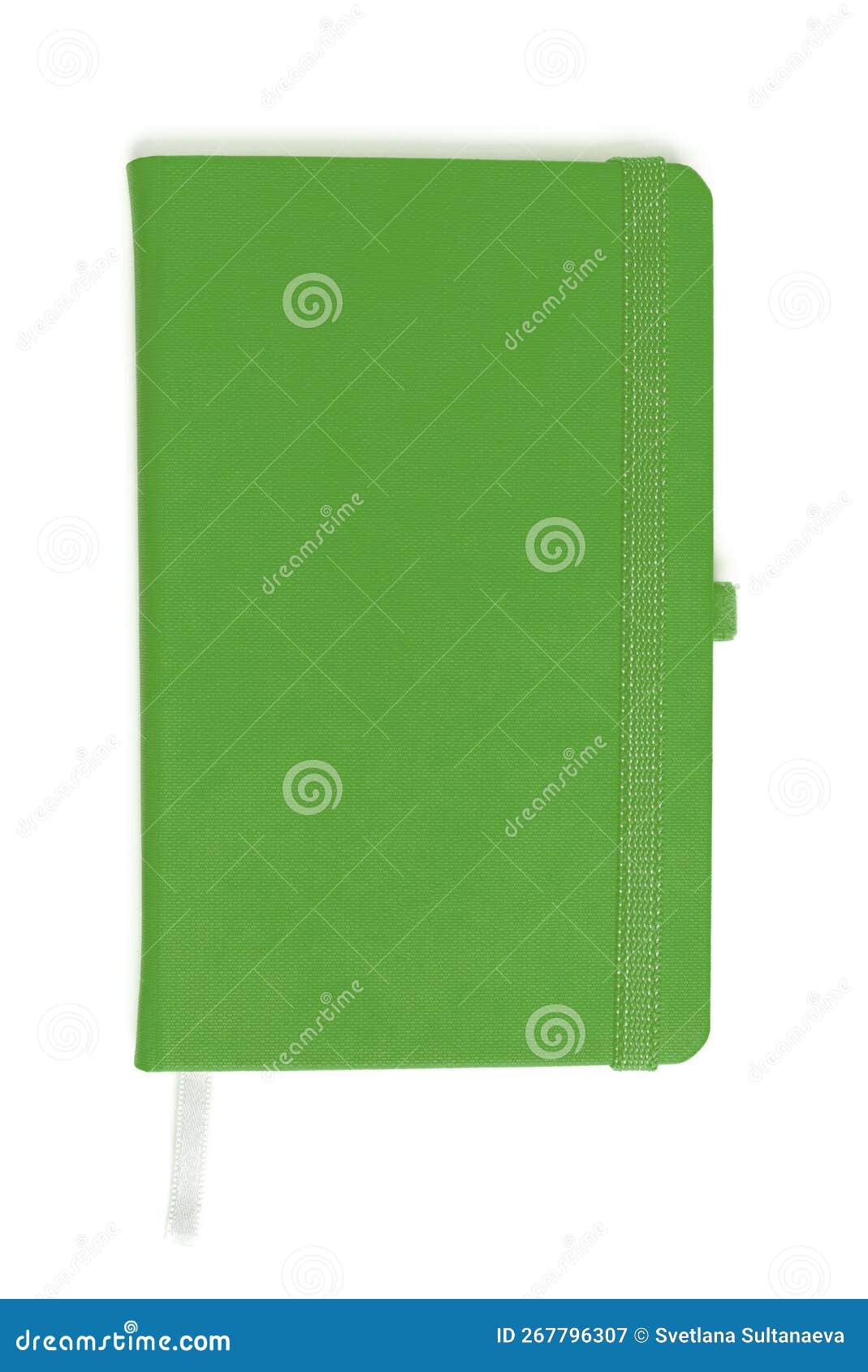Notepad with Hard Cover. Top View Stock Image - Image of hardcover ...