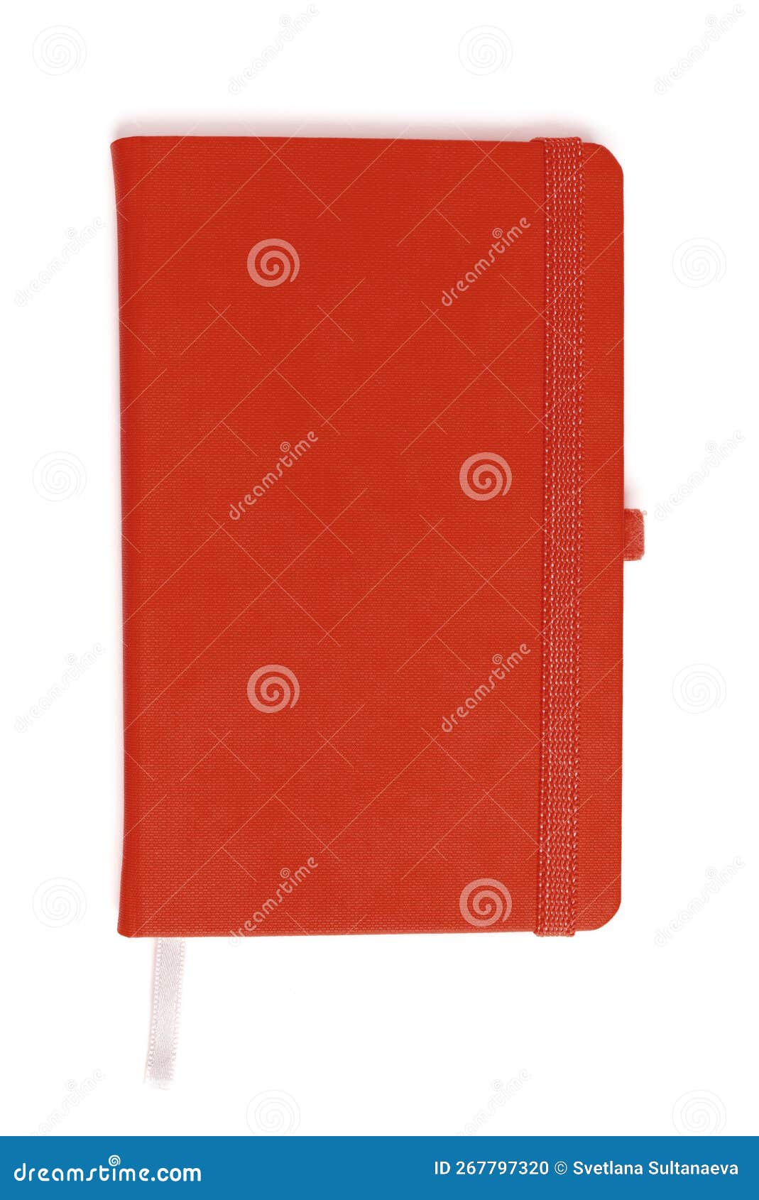 Notepad with Hard Cover. Top View Stock Photo - Image of design ...