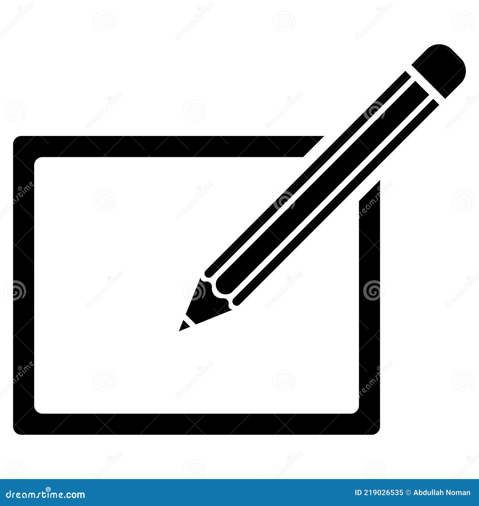 Notepad icon design vector stock vector. Illustration of graphic ...