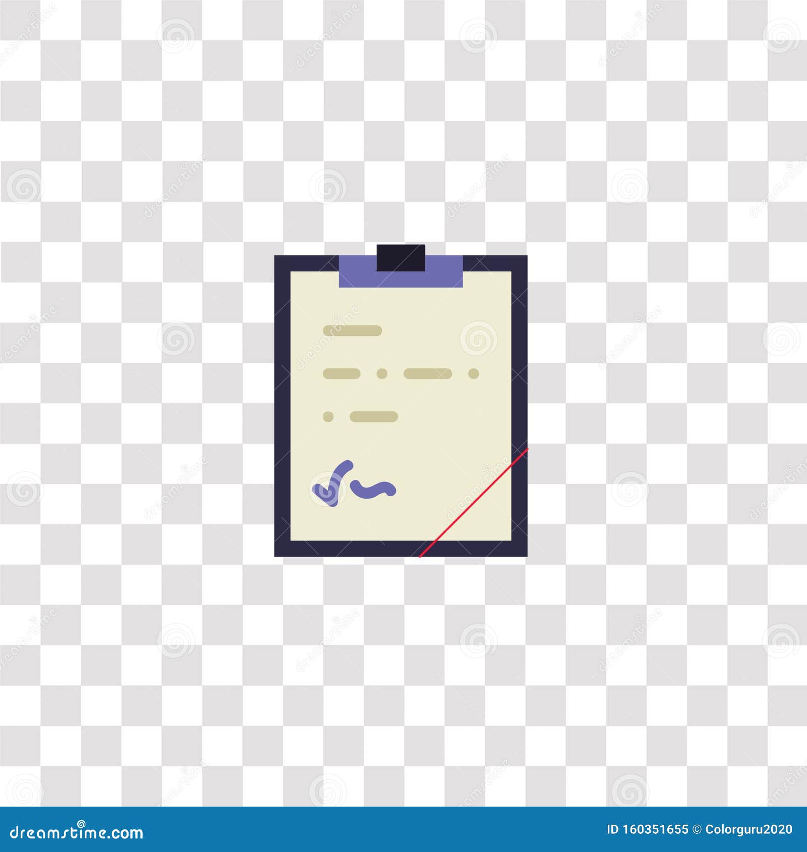 Notepad Icon Sign and Symbol. Notepad Color Icon for Website Design and ...