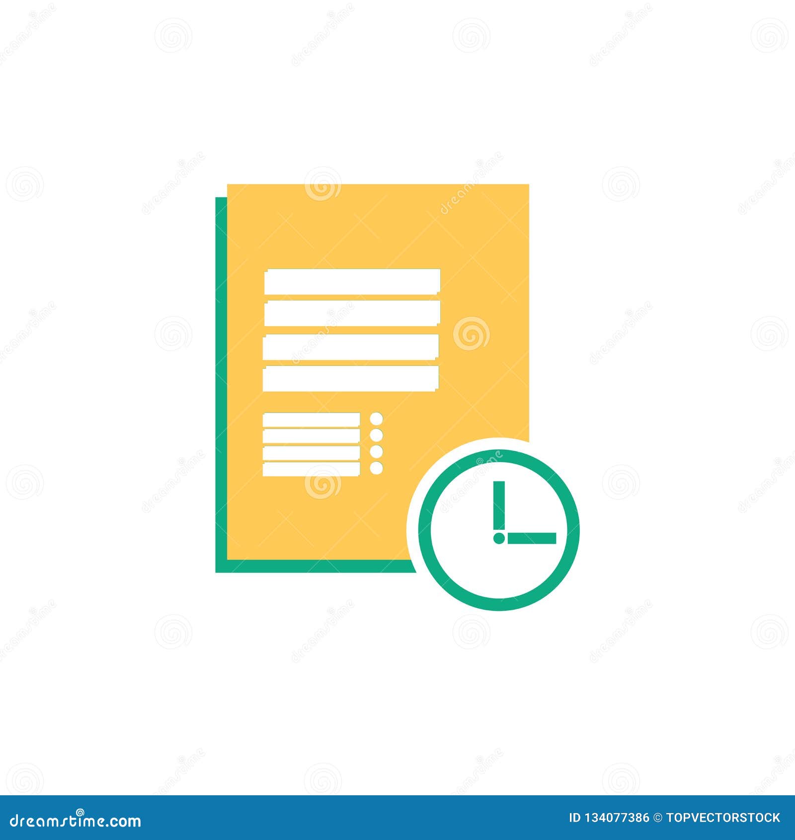 Notepad Icon Vector Sign and Symbol Isolated on White Background ...