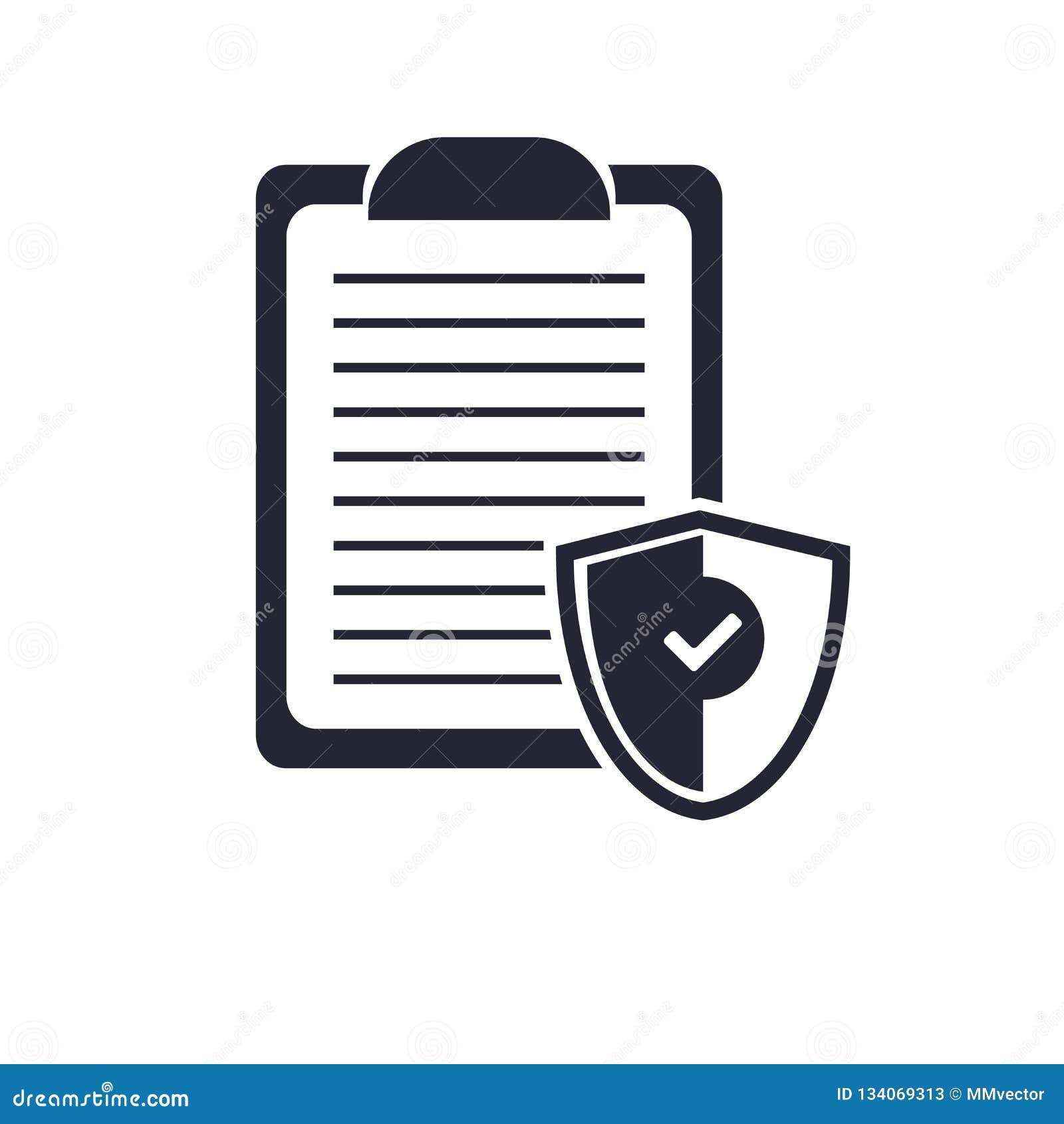 Notepad Icon Vector Sign and Symbol Isolated on White Background ...