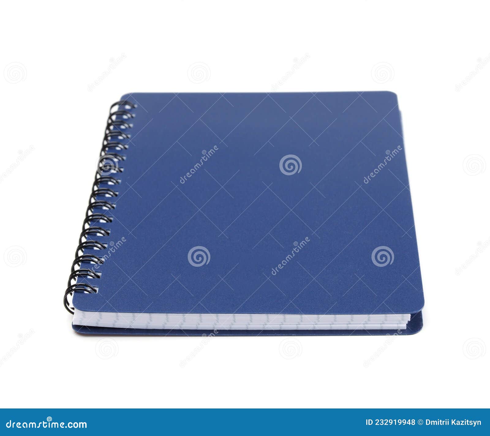 Notepad isolated on white stock photo. Image of concept - 232919948