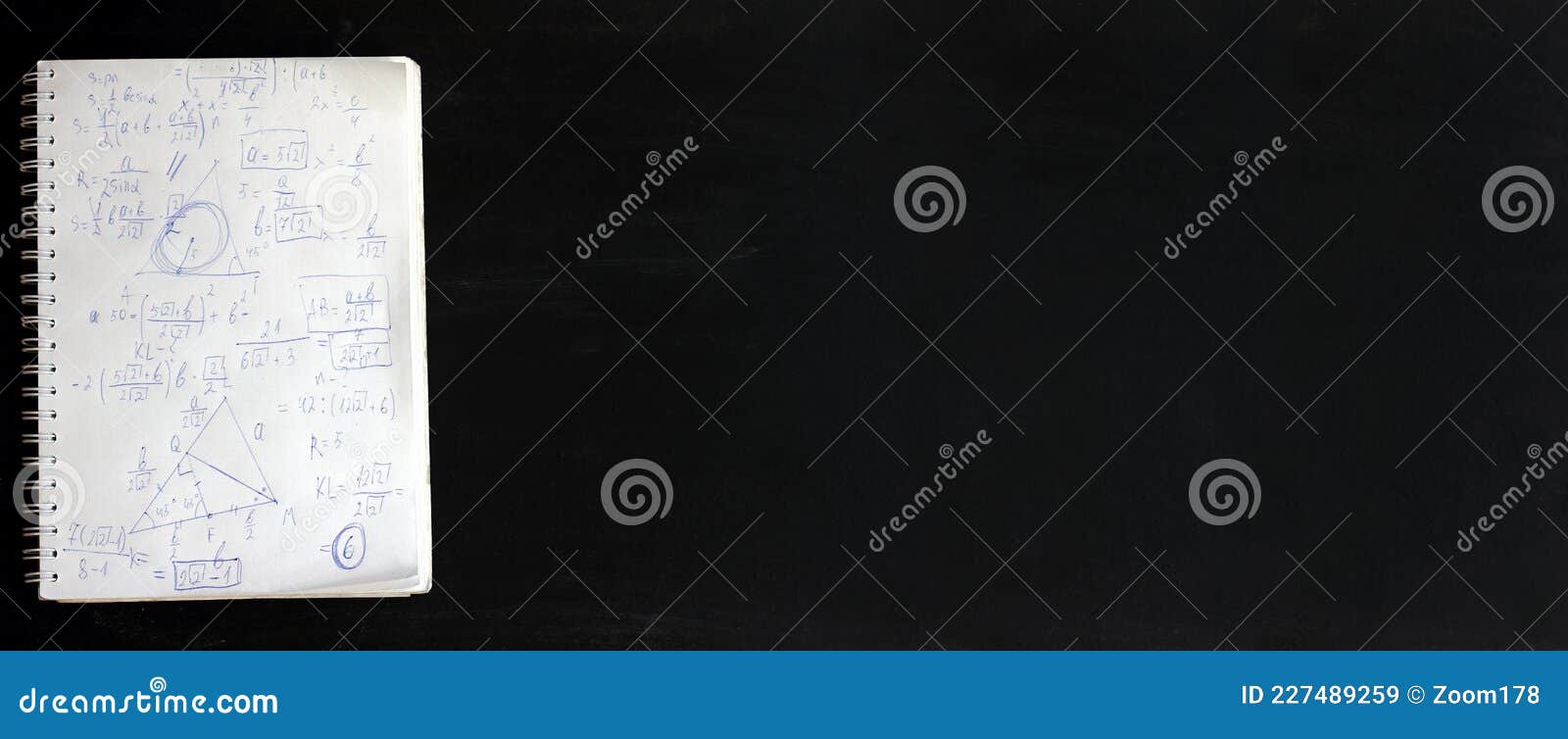 Long problem solution stock image. Image of mathematics - 227489259