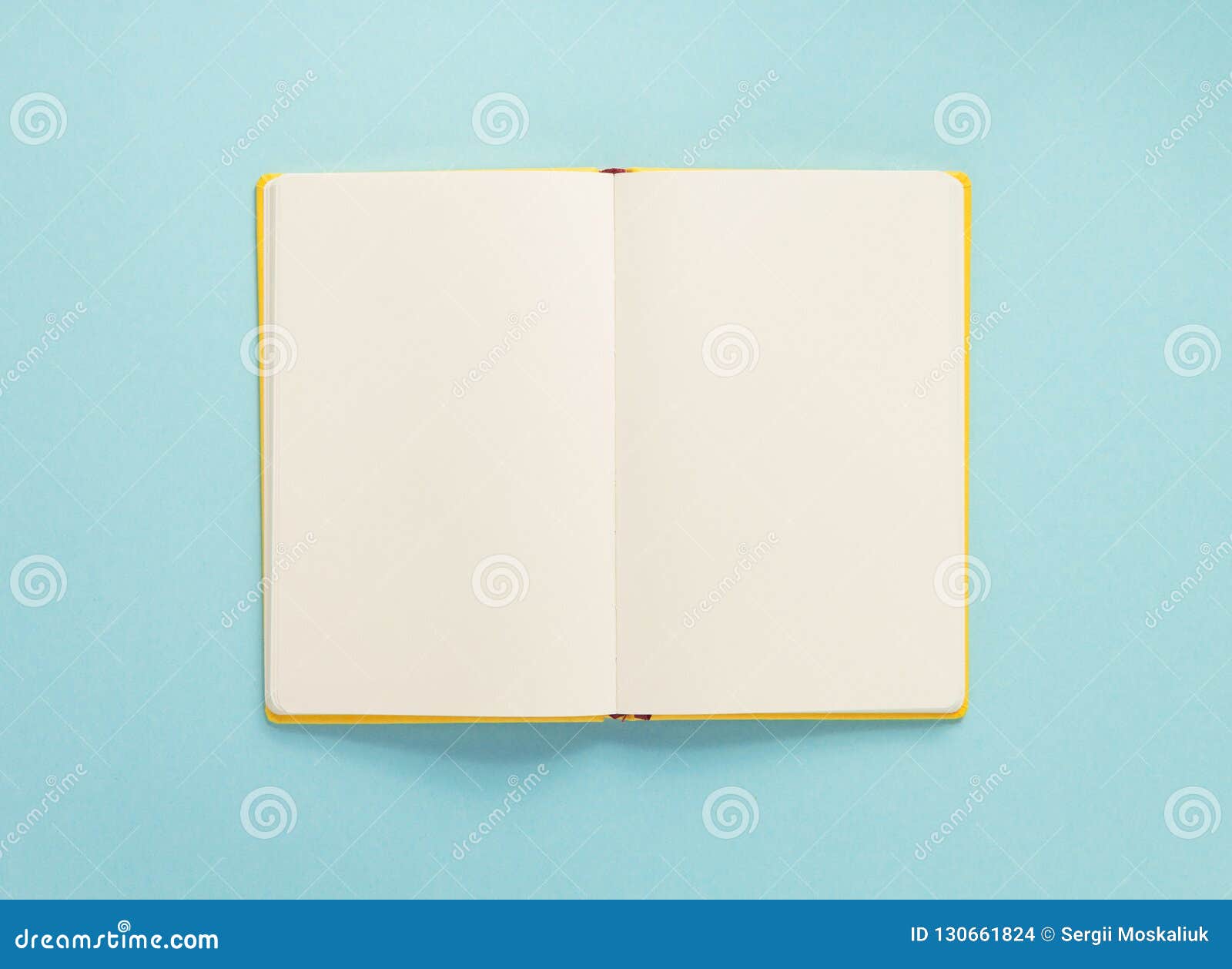 Notepad or Notebook at Abstract Background Stock Photo - Image of ...