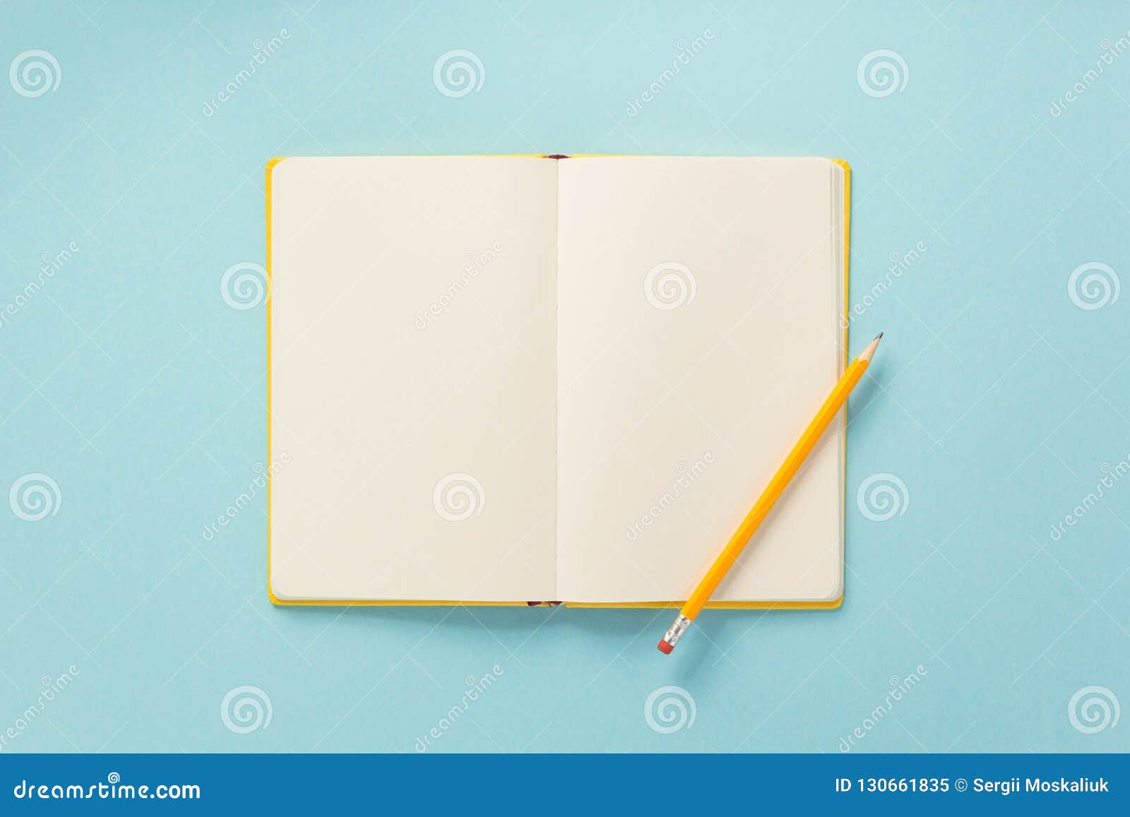 Notepad or Notebook at Abstract Background Stock Image - Image of ...