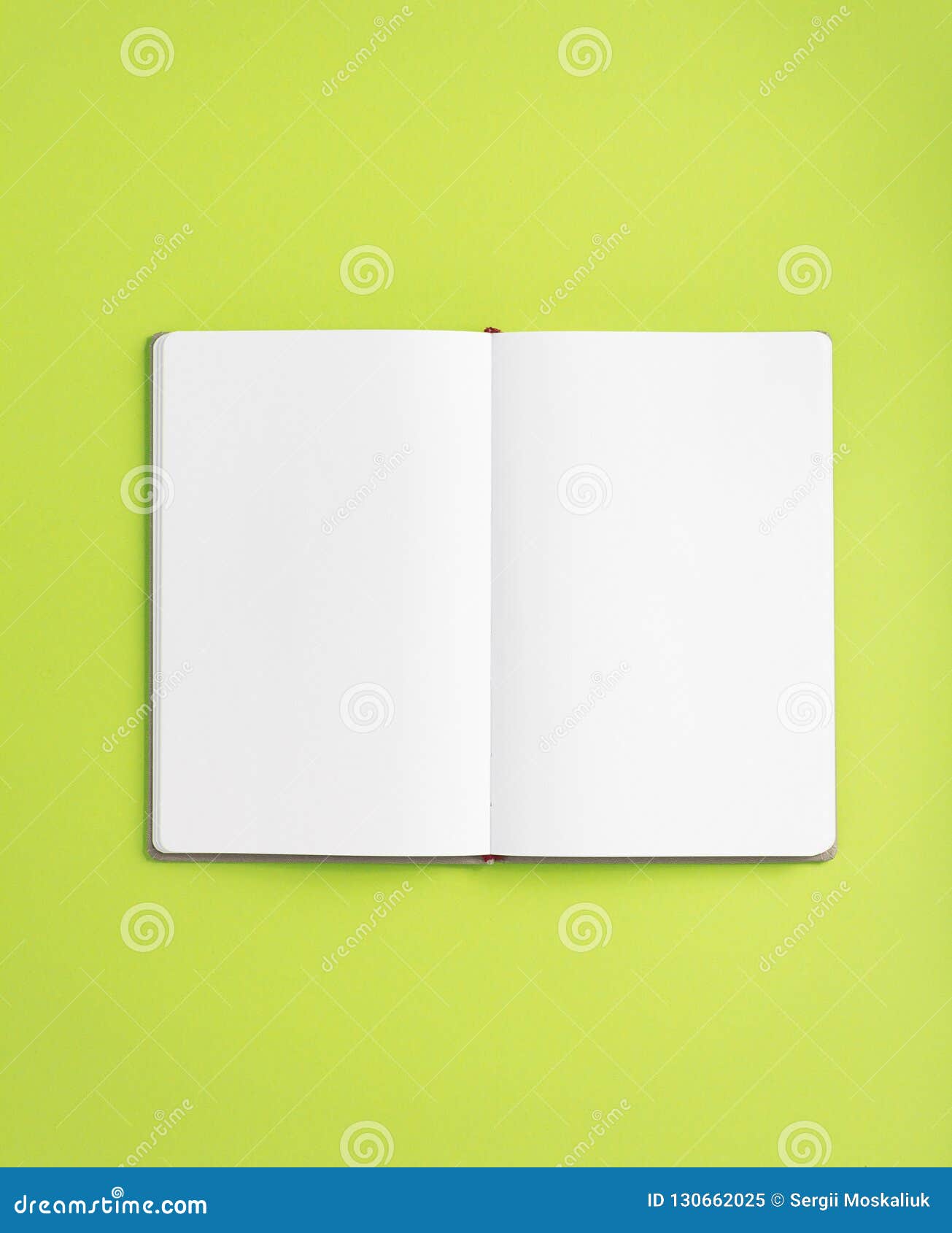 Notepad or Notebook at Abstract Background Stock Image - Image of ...