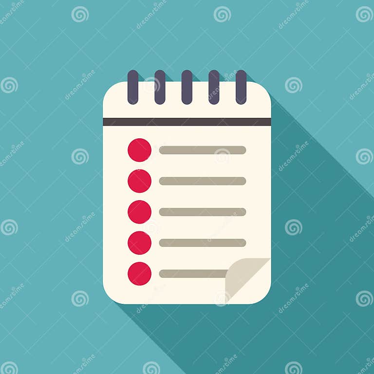 Notepad Showing Checkmarked Empty Items for Planning Important Tasks ...
