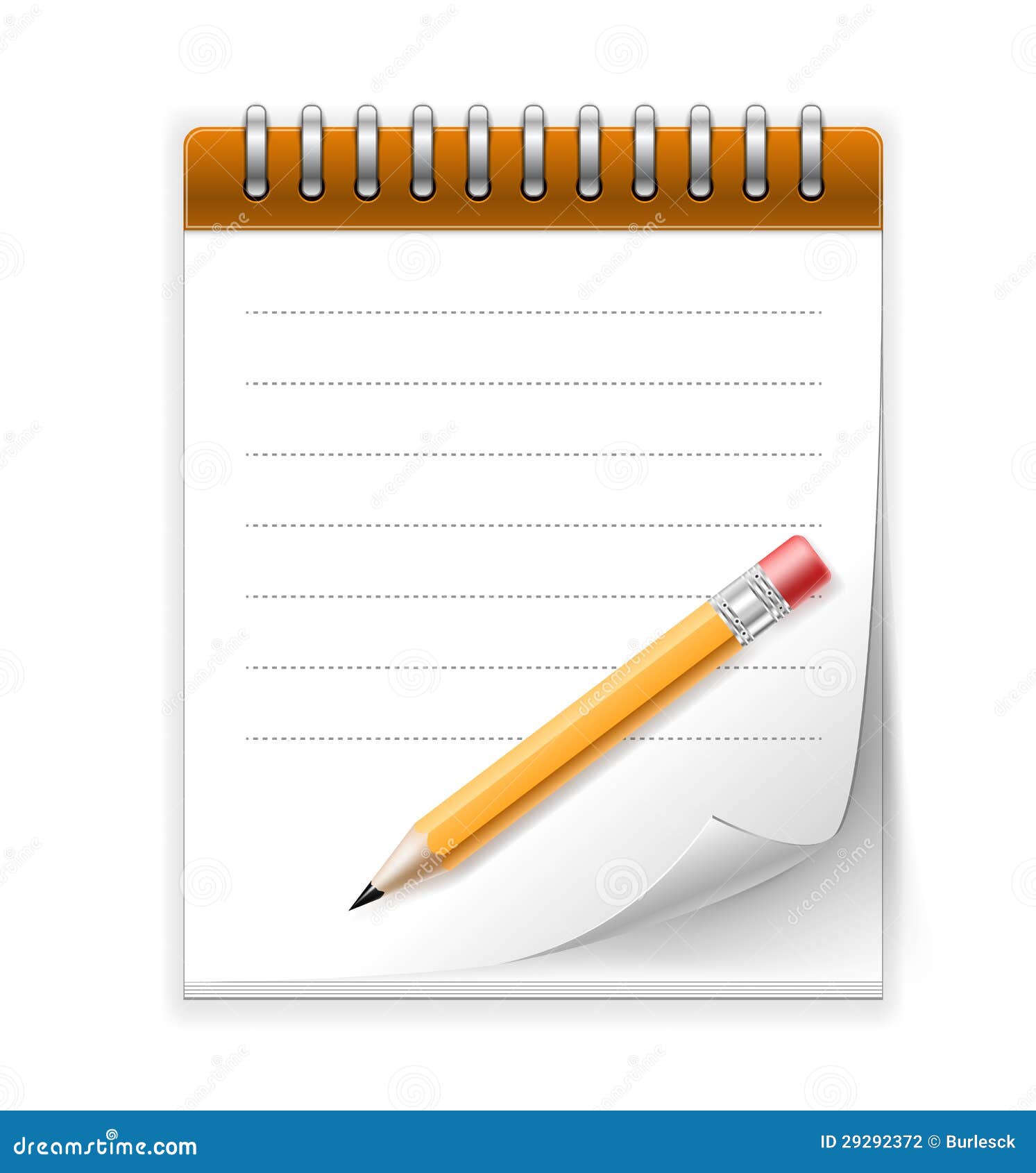 Notepad Paper, Note Book Page Design. Cute Diary With Doodle Animals ...