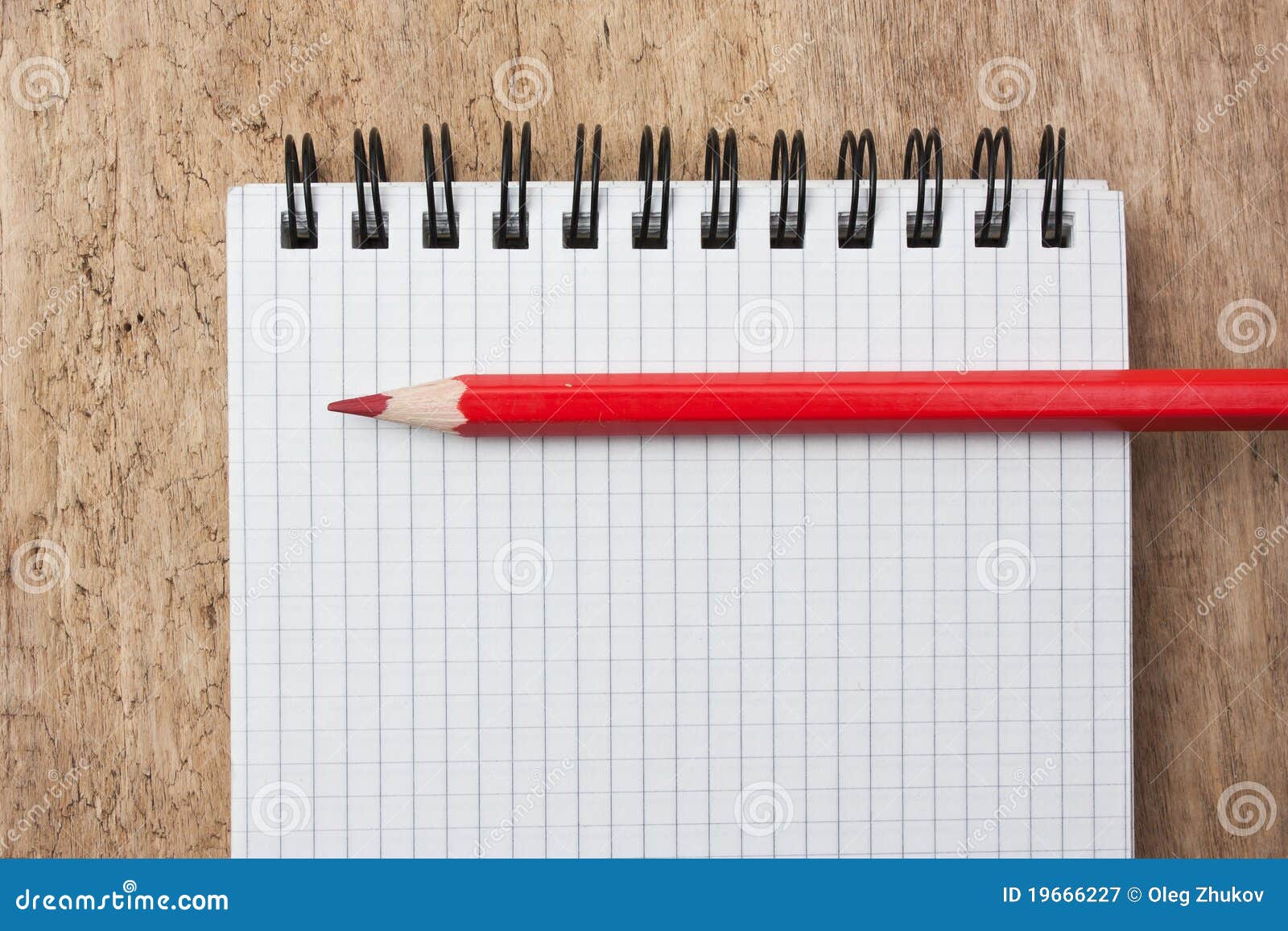 Notepad and pencil stock image. Image of retro, planks - 19666227