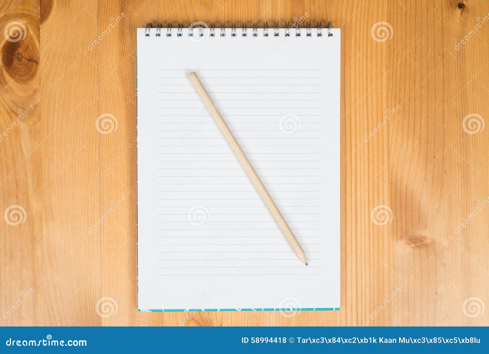 Notepad and pencil stock photo. Image of notebook, penils - 58994418