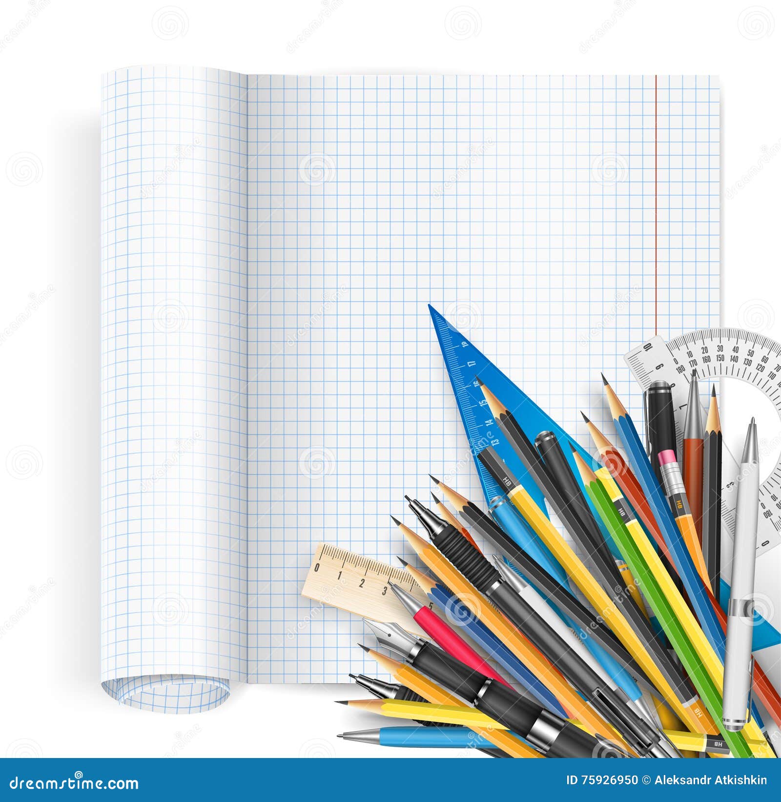 Ruler Pens Stock Illustrations – 886 Ruler Pens Stock Illustrations ...