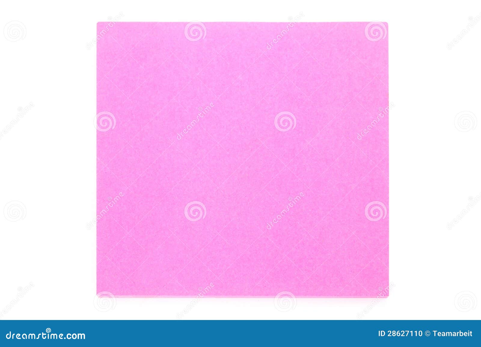 Notepad pink stock photo. Image of board, business, sheet - 28627110