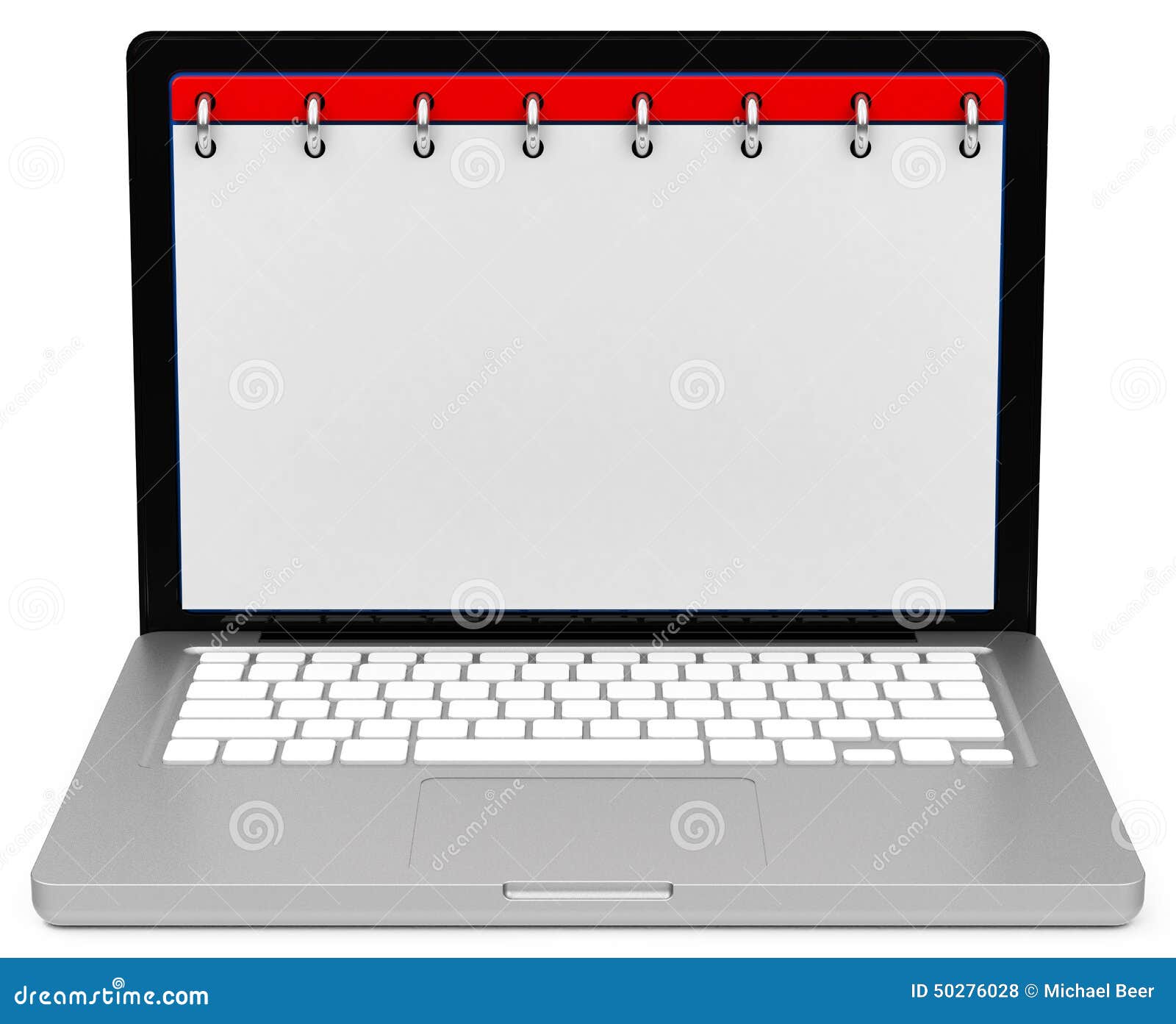 The notepad screen stock illustration. Illustration of dialog - 50276028