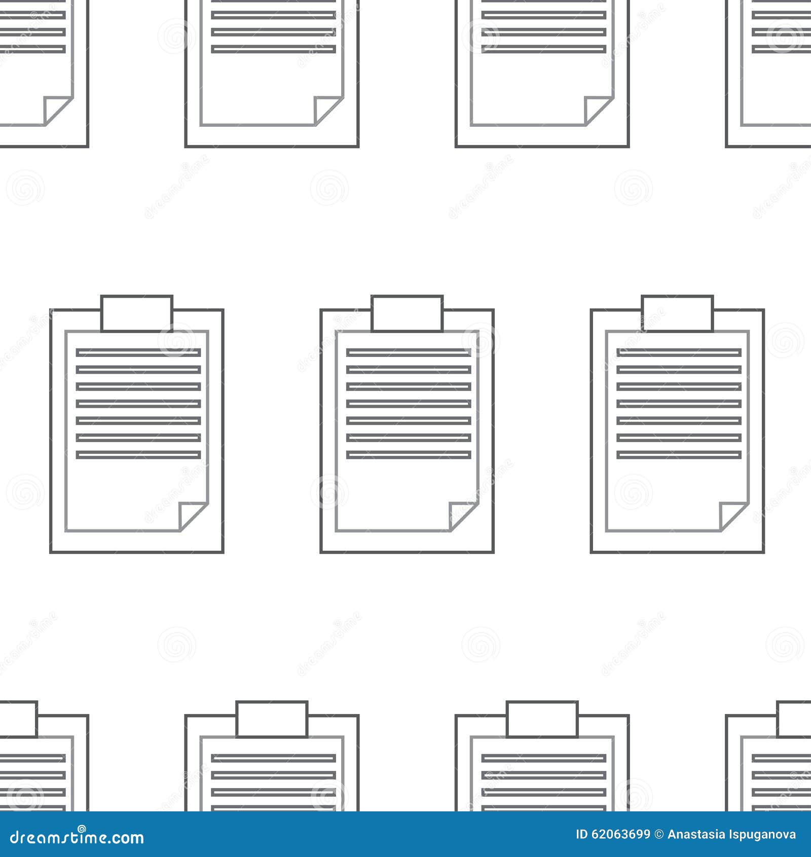 Notepad Seamless Pattern,outline Note Royalty-Free Illustration ...