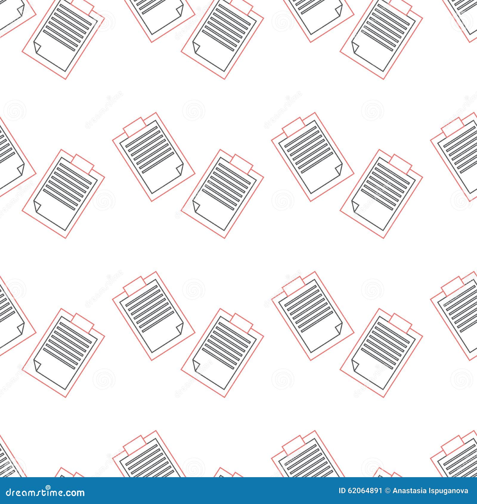 Notepad Seamless Pattern,outline Note Royalty-Free Illustration ...