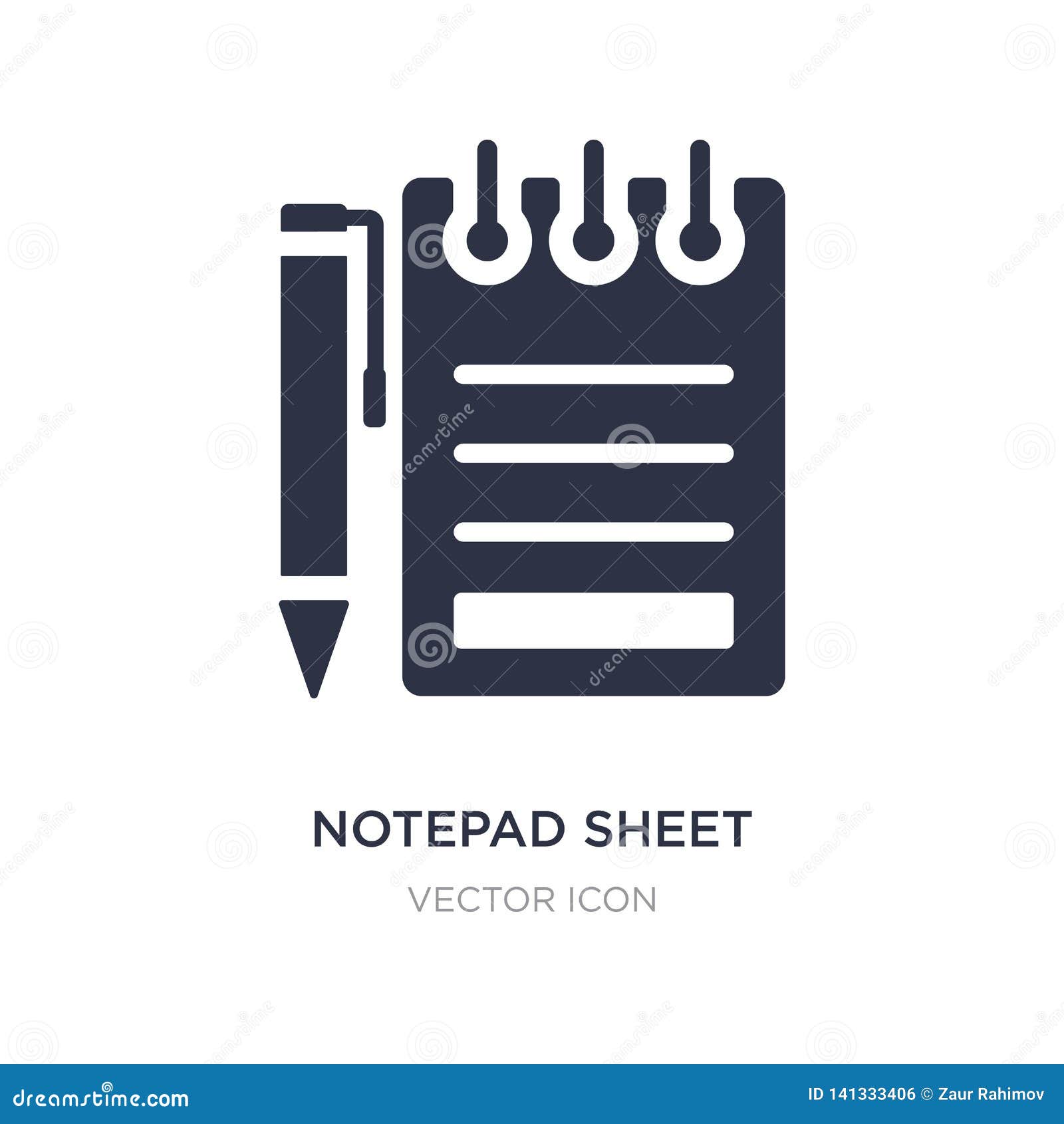 Notepad Element Stock Illustrations – 31,079 Notepad Element Stock ...