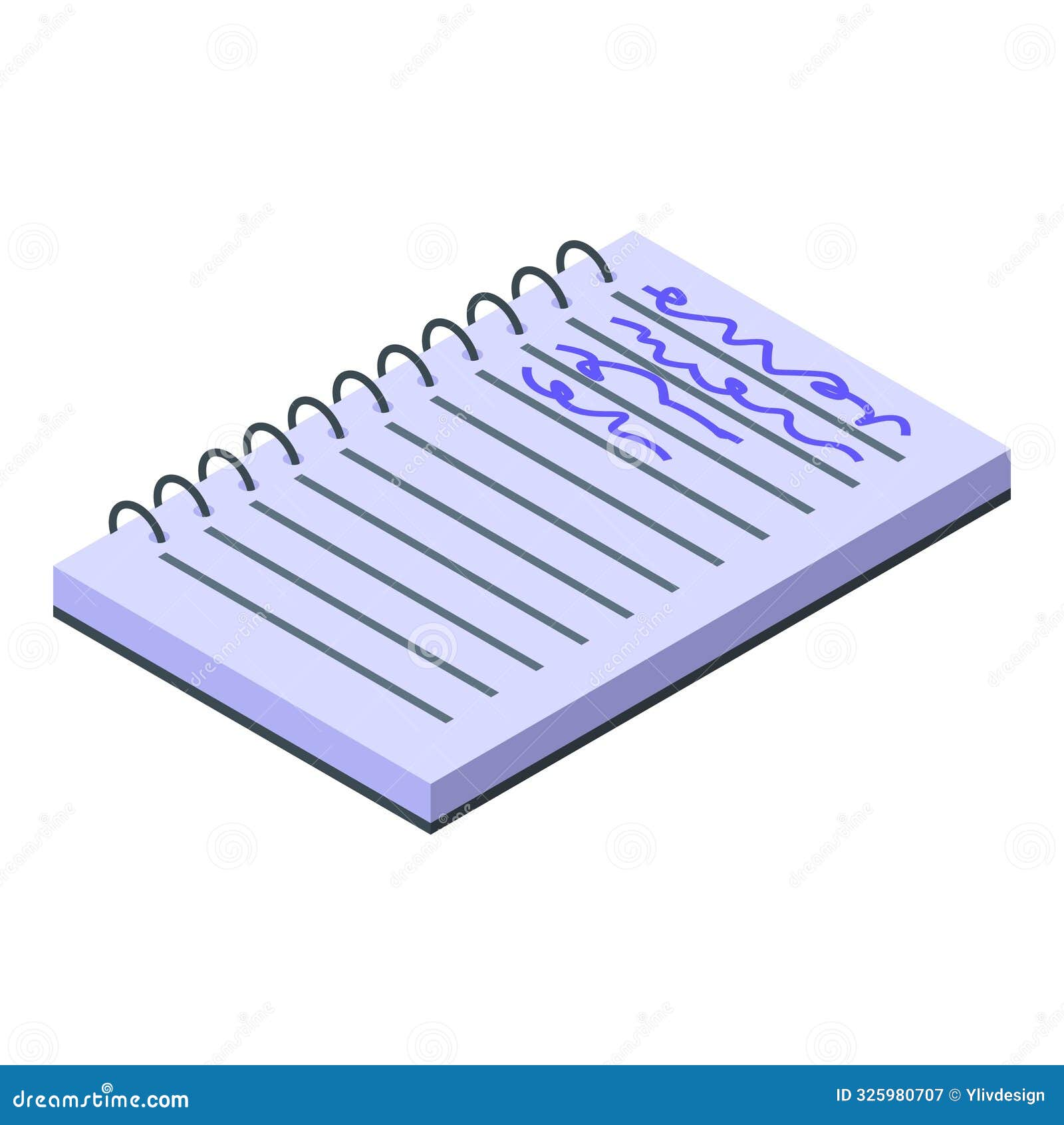 Notepad Showing Handwritten Notes for Creative Project Management Stock ...