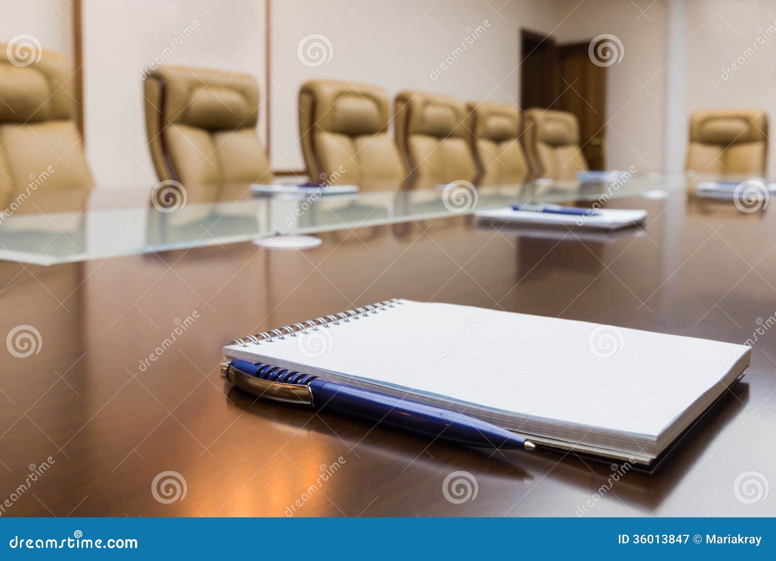 Notepad on a table stock image. Image of domestic, corporate - 36013847